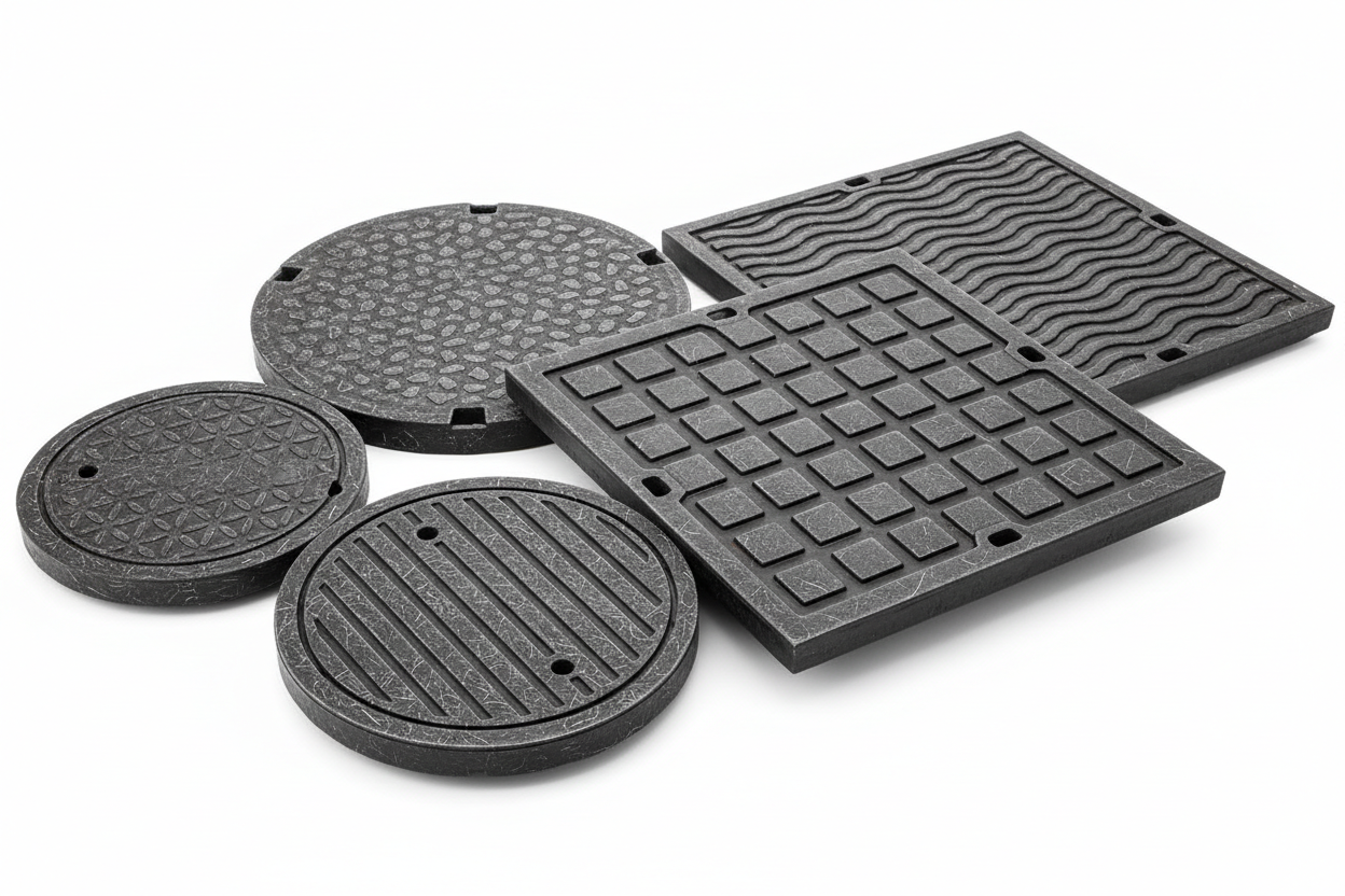 FRP Manhole Cover – Trison Group